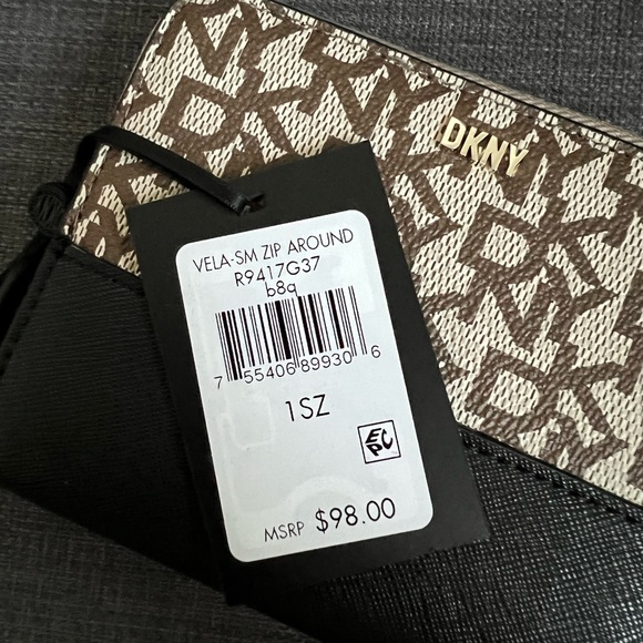 Dkny | Bags | Nwt Dkny Vela Small Zip Around Wallet Case Organizer ...